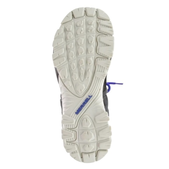 Merrell | Shoes | Merrill Mqm Rush Flex Hiking Sneaker 8 2 Black 85 ...